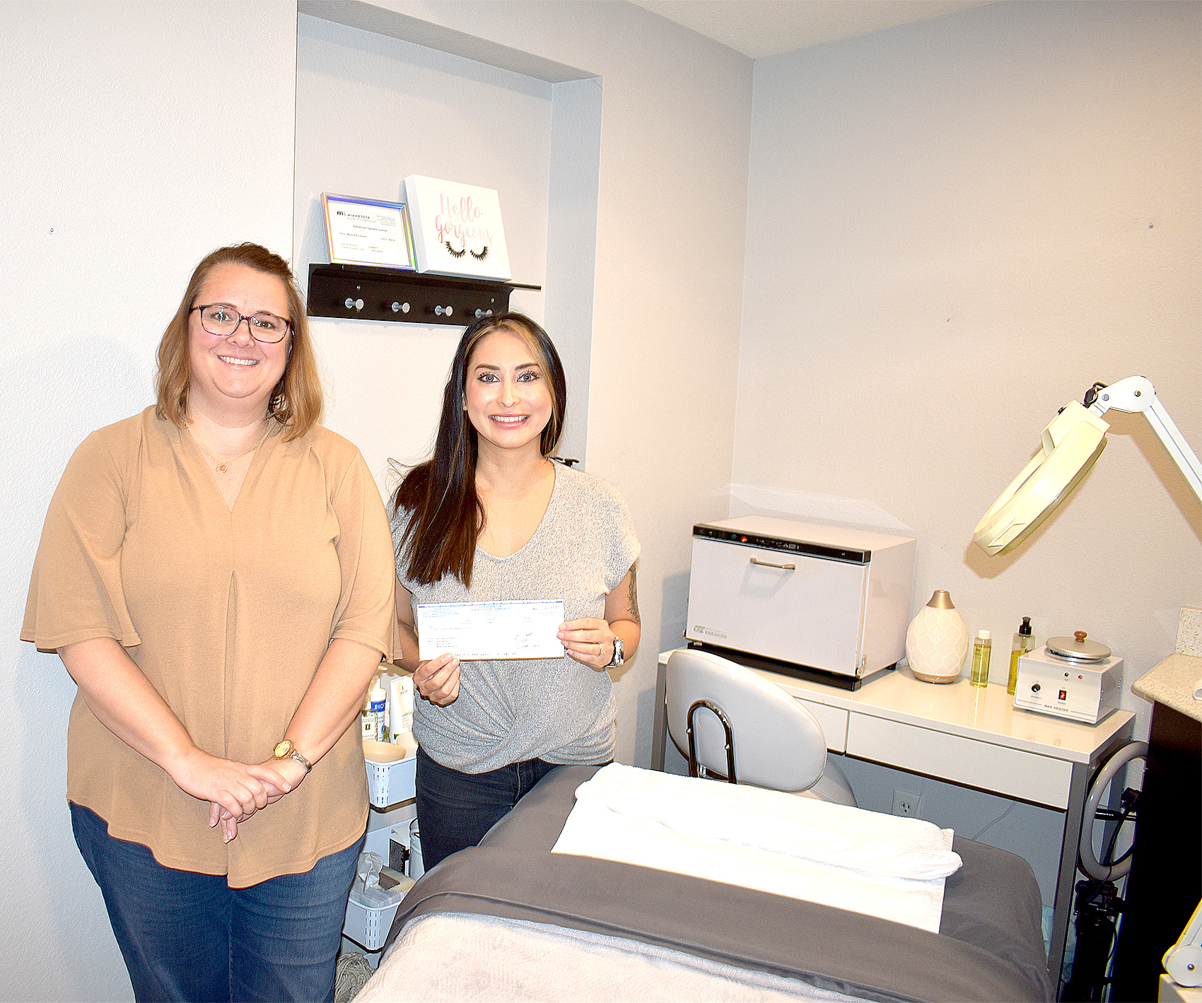 After pandemic, new salon gets EDA grant | News, Sports, Jobs - The Journal